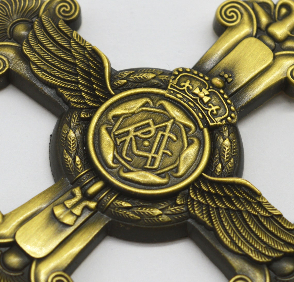 Full Size Royal Air Force Distinguished Flying Cross Medal/decoration ...