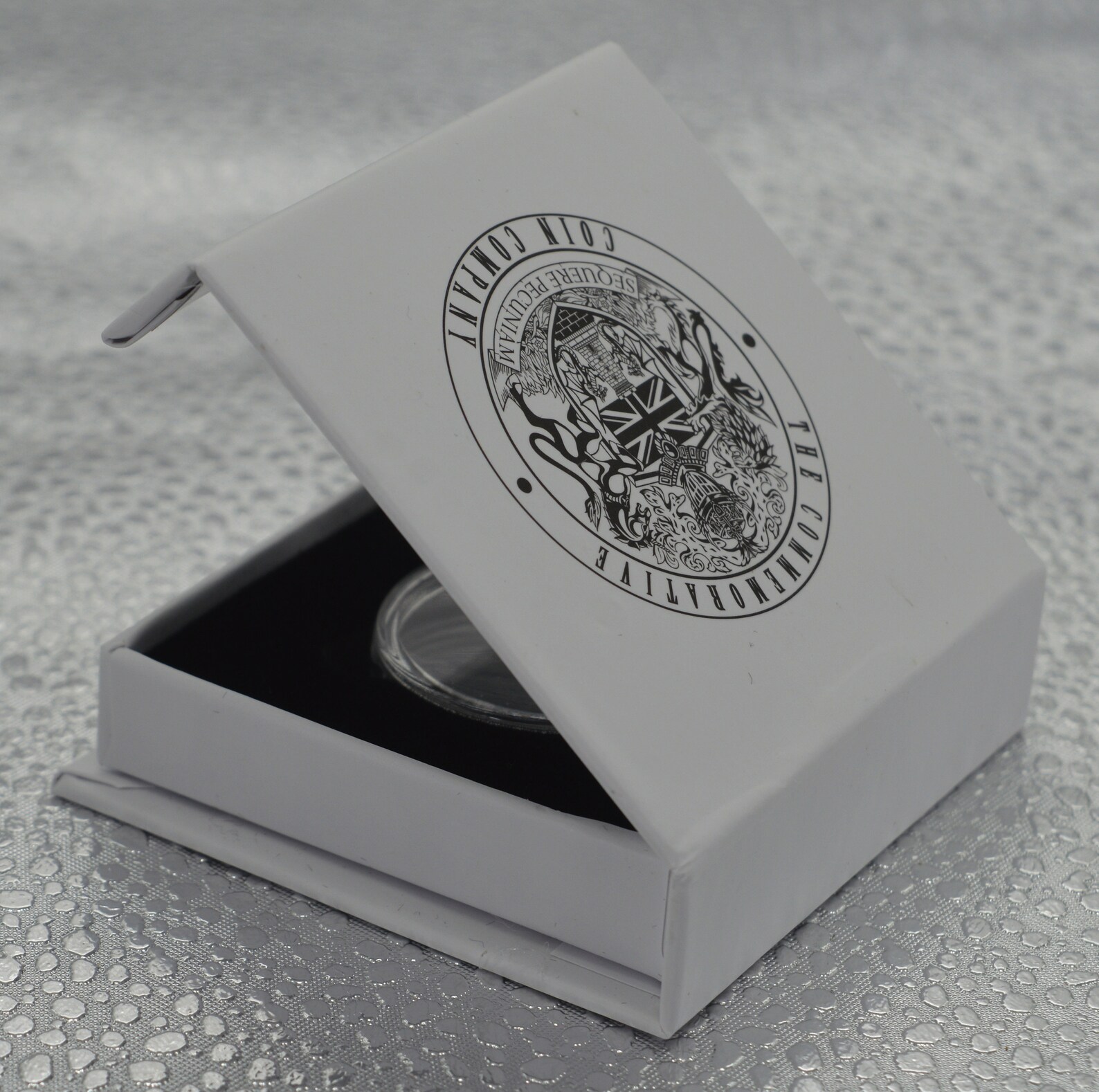Brand New Coin/commemorative Gift Box/case With Capsule. - Etsy