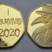 I SURVIVED 2020 24ct Gold Commemorative. - Etsy