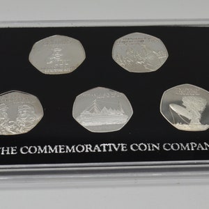 Full Set 'the Centurion 20th Century Events/news' Commemoratives ...