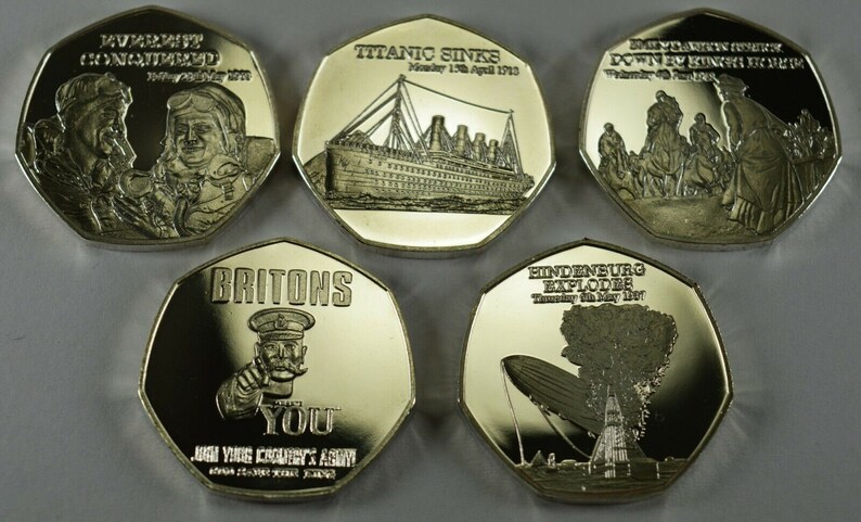 Full Set 'the Centurion 20th Century Events/news' Commemoratives ...