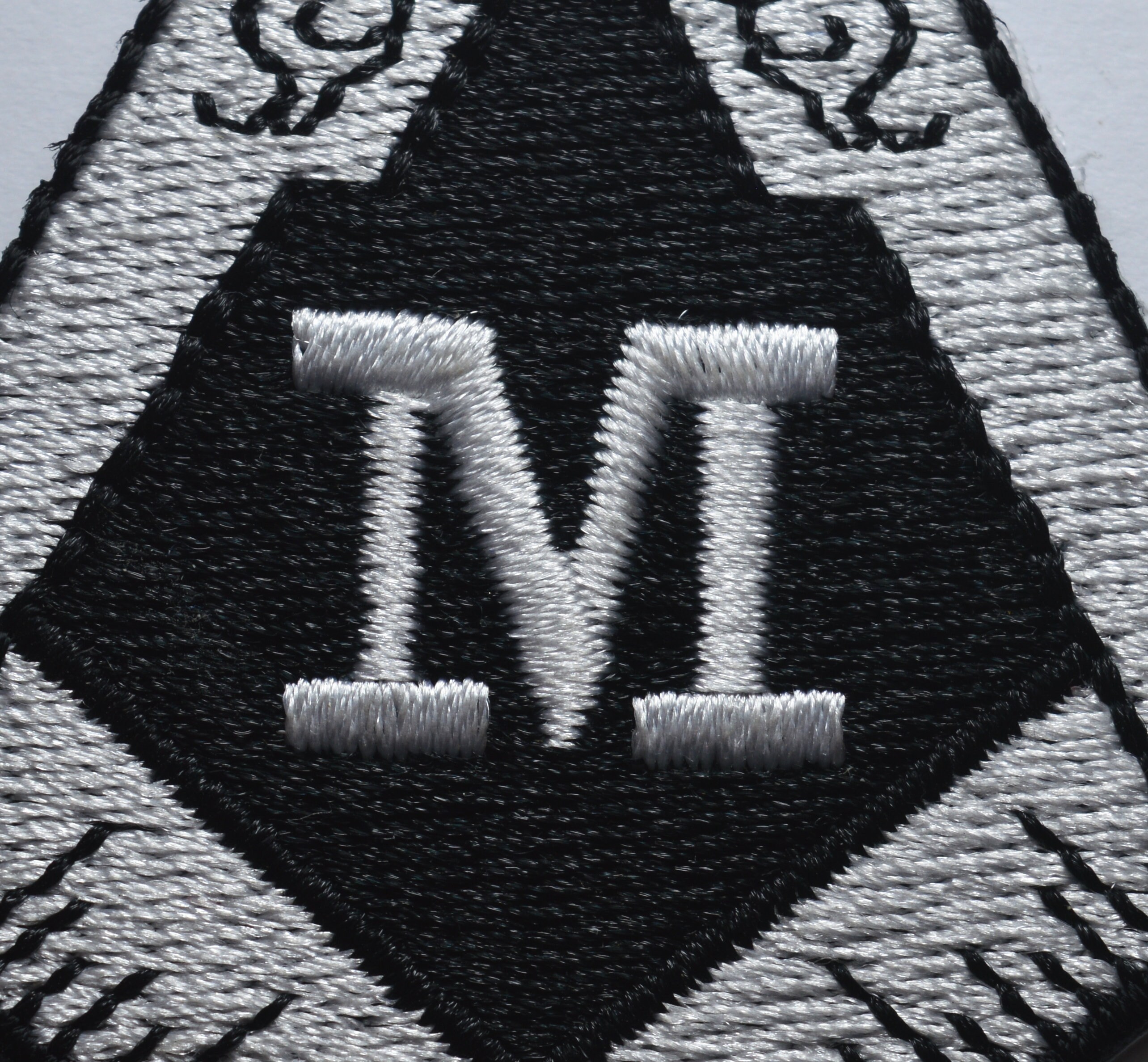 Pair of Large MASONIC Sew/iron on Embroidered Patches. Square ...