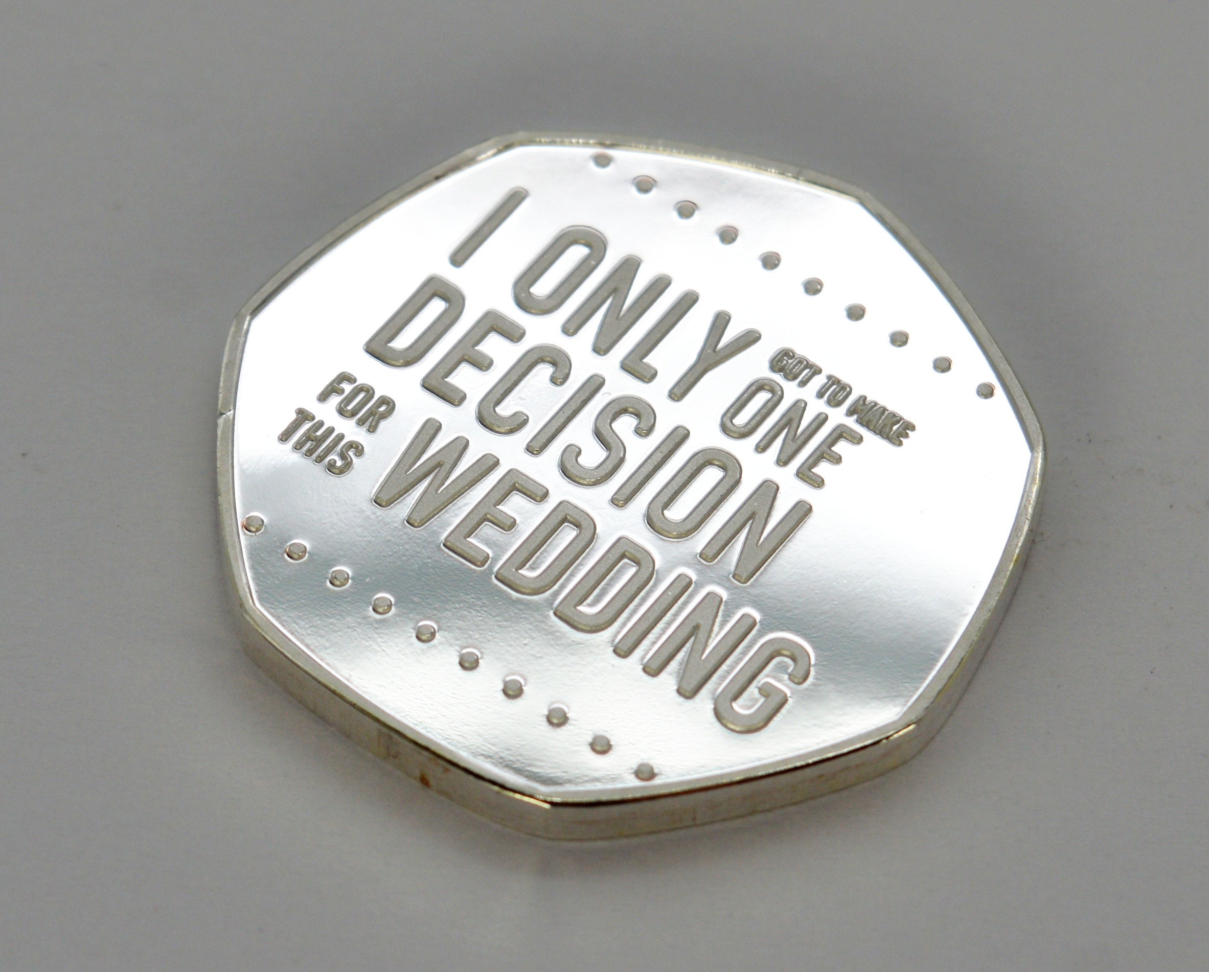 Best Man Wedding Day Commemorative. Gift/Present/Favour Thank | Etsy