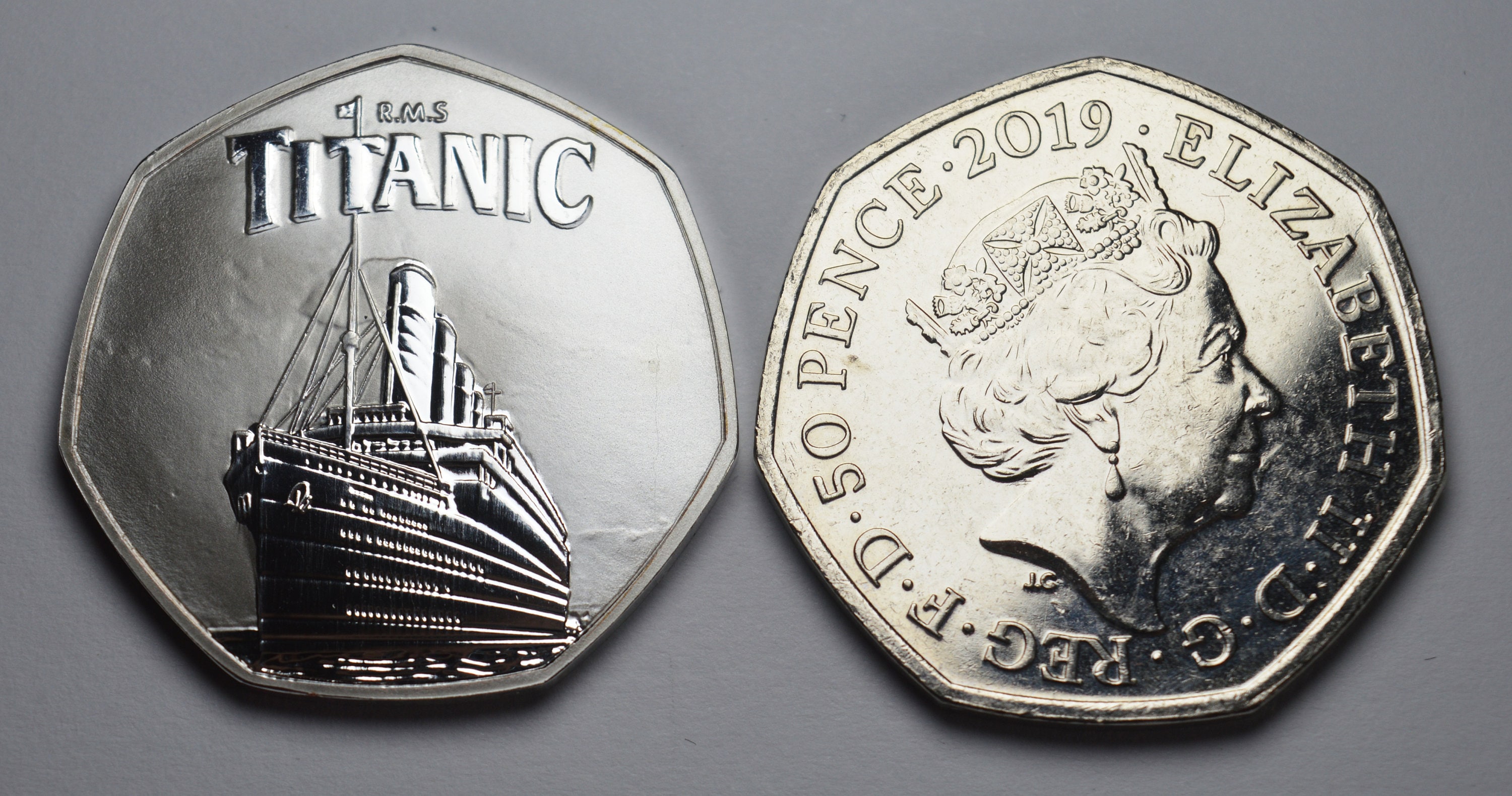 RMS Titanic Silver Commemorative. White Star Line Ocean | Etsy