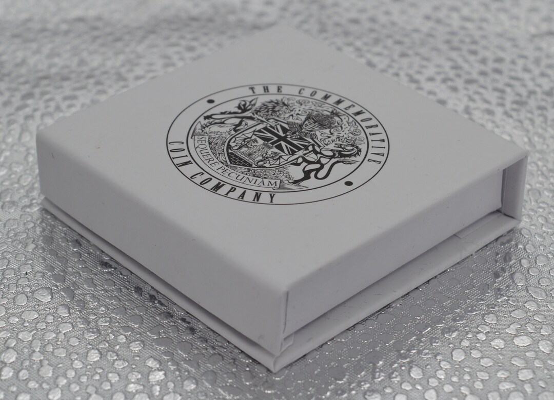 Brand New Coin/commemorative Gift Box/case With Capsule. Presentation ...