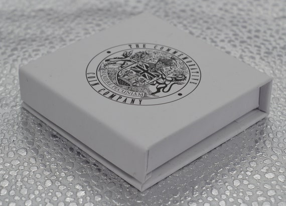 Brand New Coin/commemorative Gift Box/case With Capsule. - Etsy