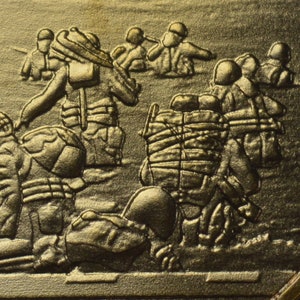 D-DAY LANDINGS 1944 24ct Gold Commemorative in Capsule. Operation ...