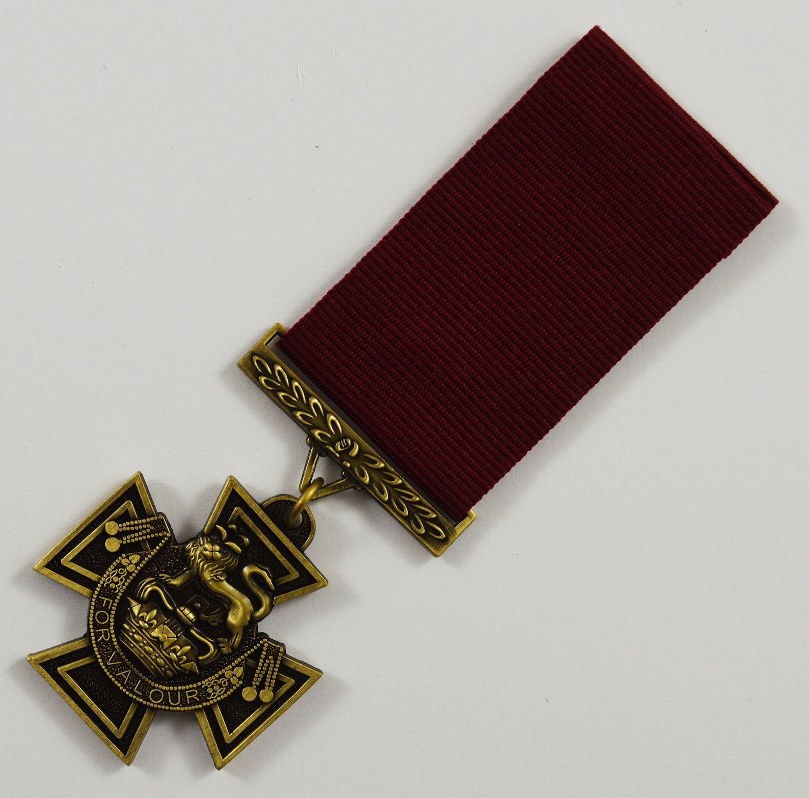 Superb Full Size Replica Victoria Cross Medal & Ribbon. Highest ...