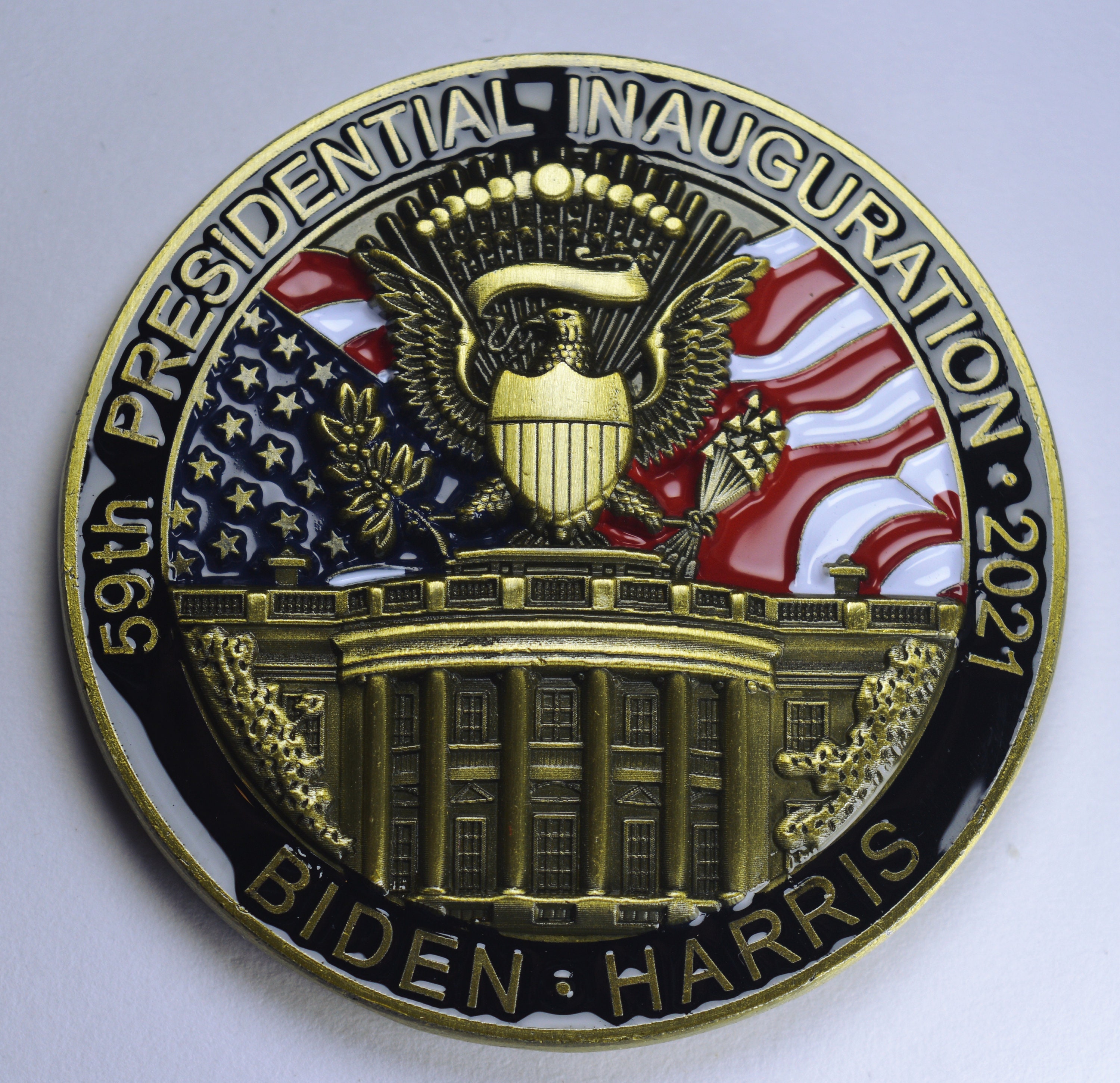 Joe Biden Kamala Harris Commemorative/challenge Coin. 24ct - Etsy UK