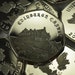 Edinburgh Castle Silver Commemorative Coin Albums/50p Collectors NEW ...
