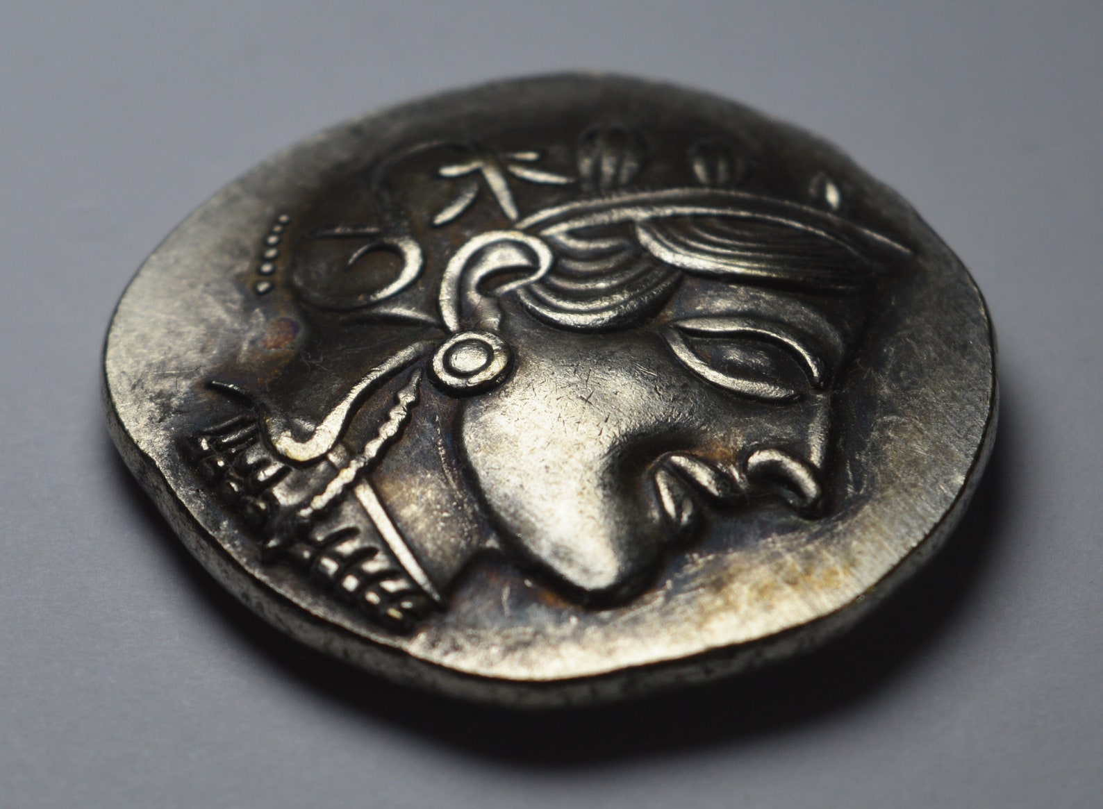 Ancient Greek Silver Athenian Tetradrachm Coin 450BC. Owl of | Etsy