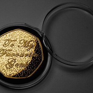 To MY FAVOURITE GONK 24ct Gold Commemorative Coin in Gift Box. Gift ...