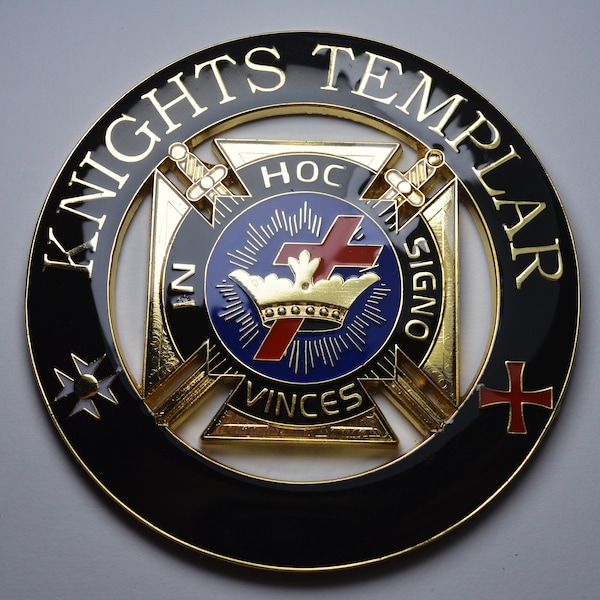 Masonic Templar Pins - Etsy
