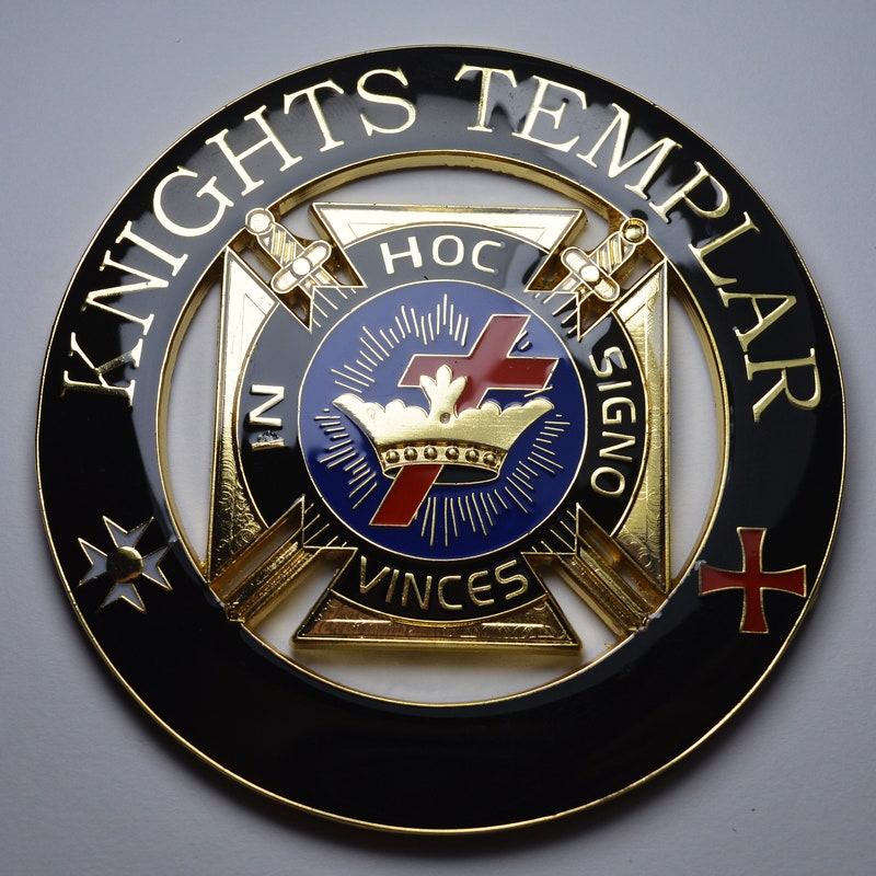 Masonic Templar Pins - Etsy