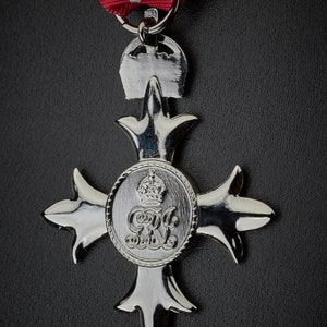 Full Size Replica Member of the Order of the British Empire MBE Medal ...