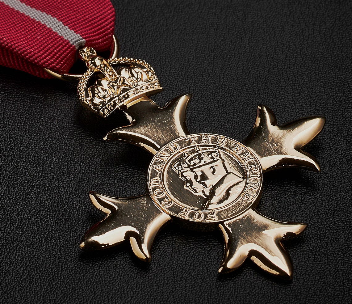 Full Size Replica OBE Medal. Military Award/ribbon. Order of - Etsy