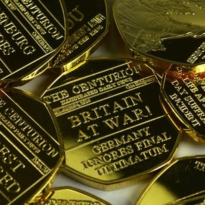 Full Set of 24ct Gold 'the Centurion 20th Century Events/news ...