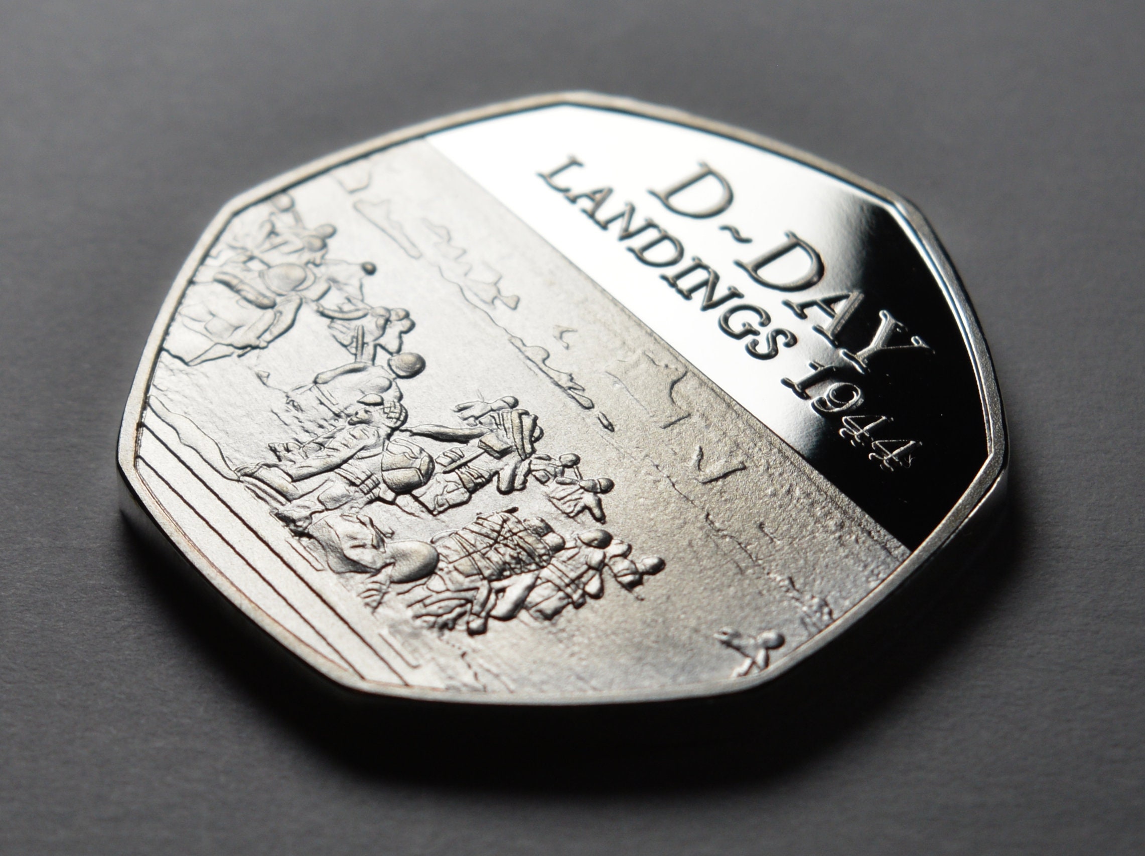 D-DAY LANDINGS 1944 Silver Commemorative. Operation Overlord | Etsy