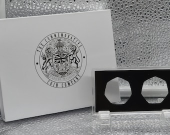 50p Coin/commemorative Gift Box/case With Triple | Etsy UK