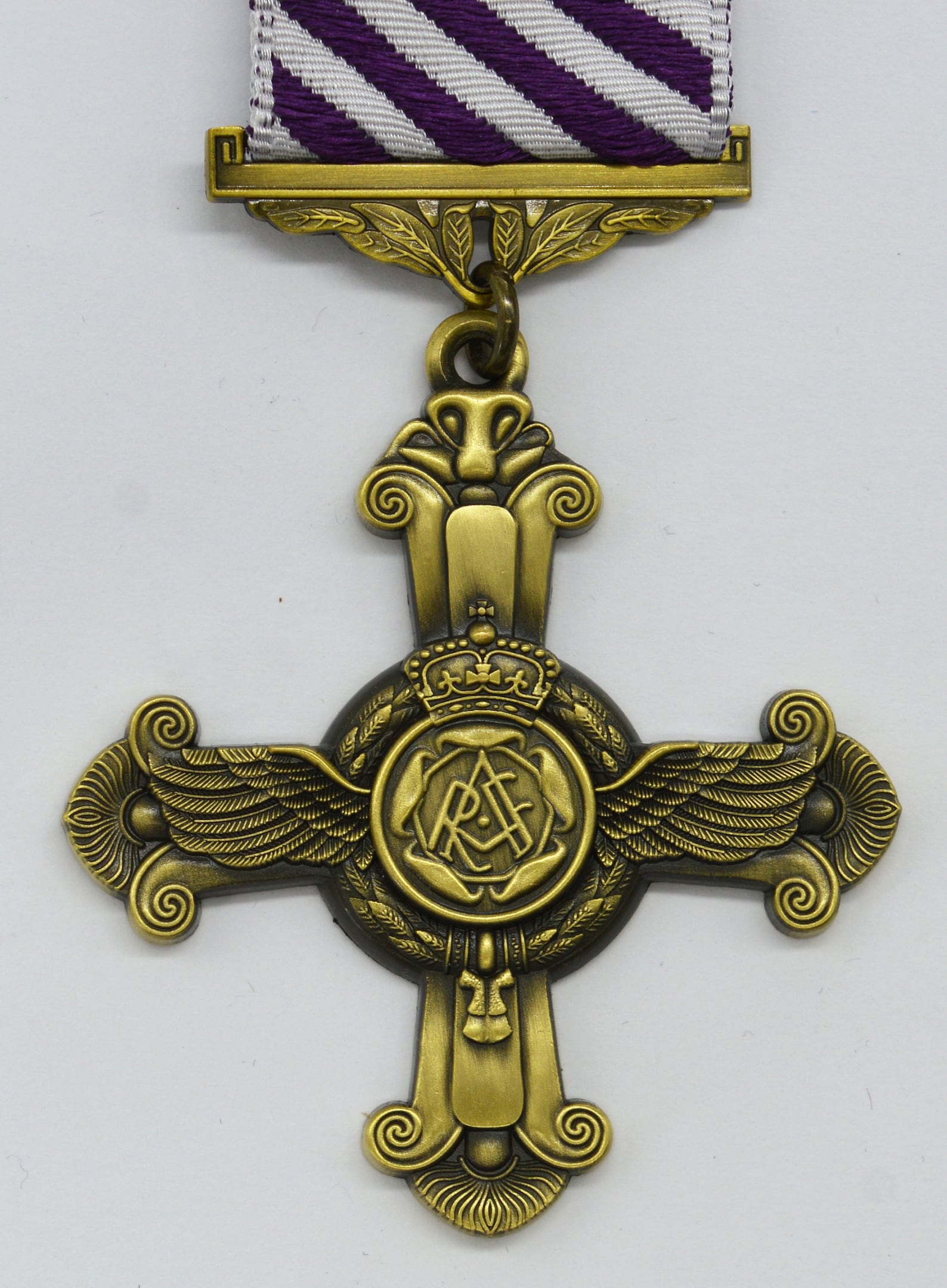 Full Size Royal Air Force Distinguished Flying Cross Medal/decoration ...