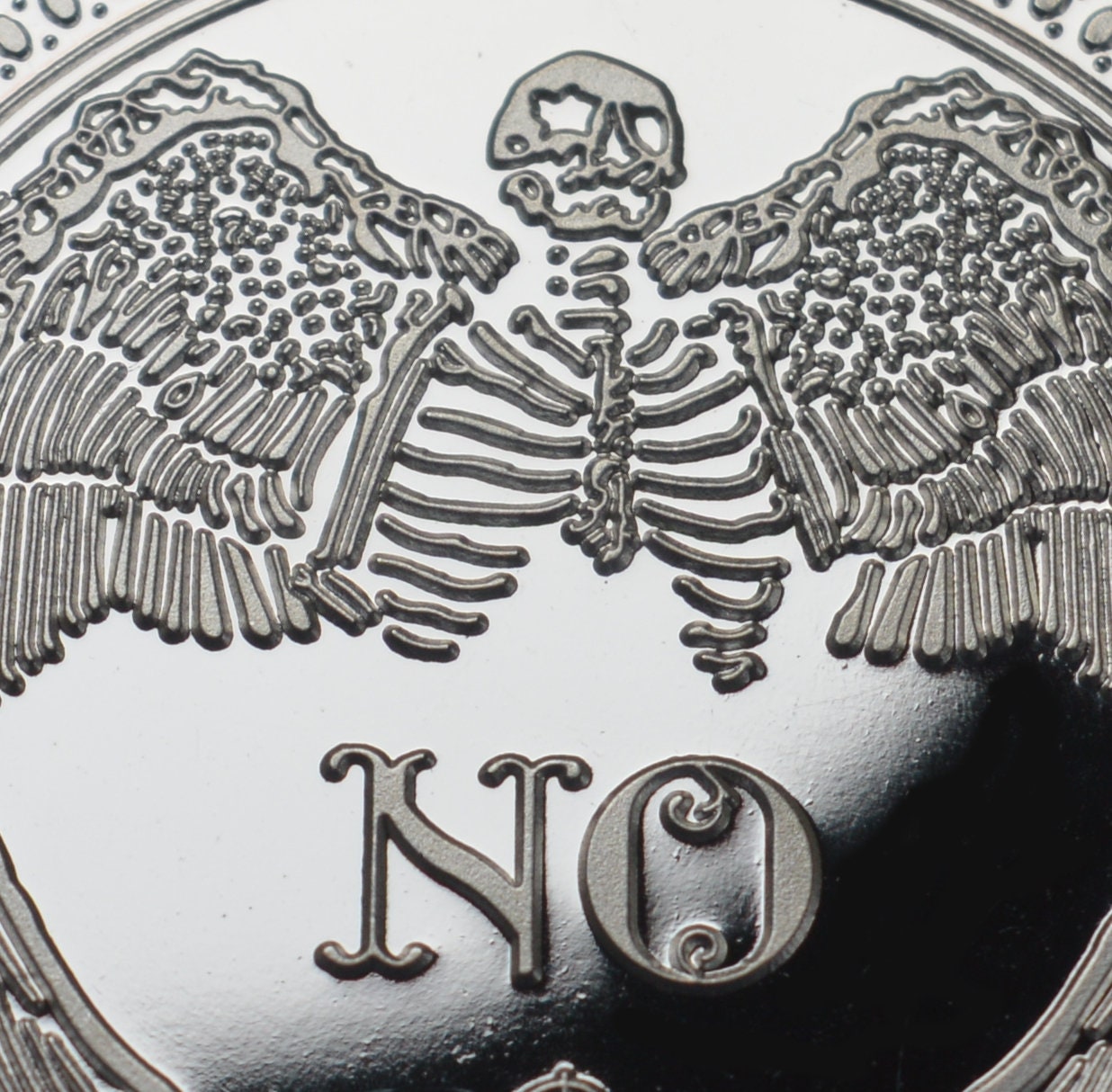 Pair of Supernatural/Occult Silver & 24ct Gold Decider Coins. | Etsy