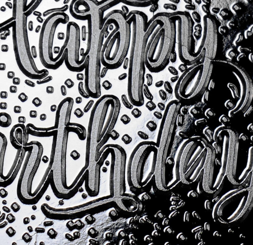 21st Birthday Dual Metal Silver & 24ct Gold Commemorative in Capsule ...