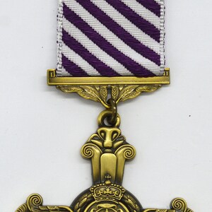 Full Size Royal Air Force Distinguished Flying Cross Medal/decoration ...