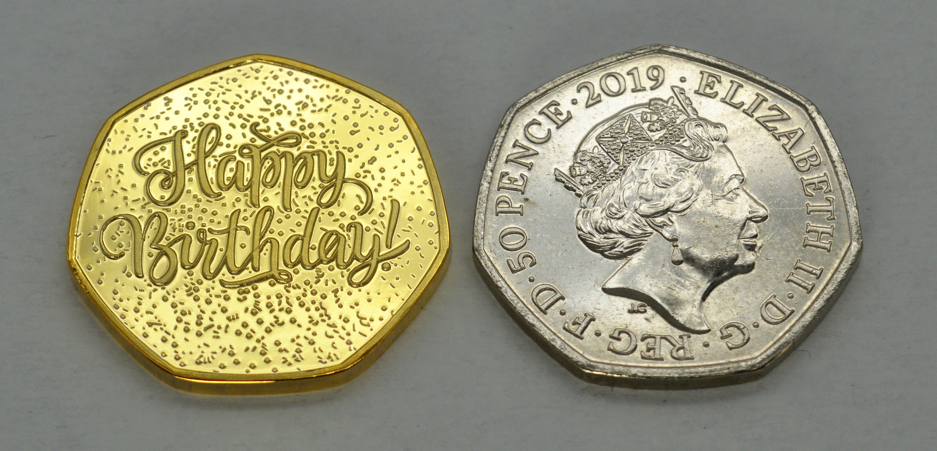 21st Birthday 24ct Gold Commemorative. Gift/present Congratulations ...