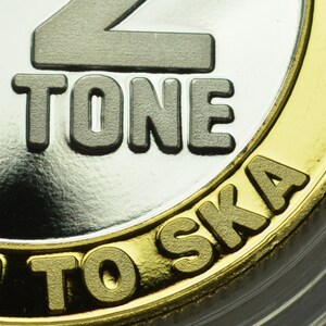 SKA Music 2TONE 'dual Metal' Silver and 24ct Gold Commemorative Coin in ...