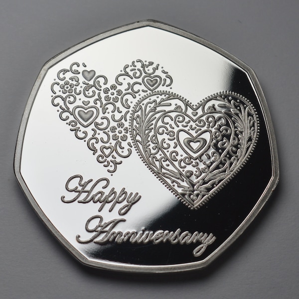 Silver Anniversary - Etsy