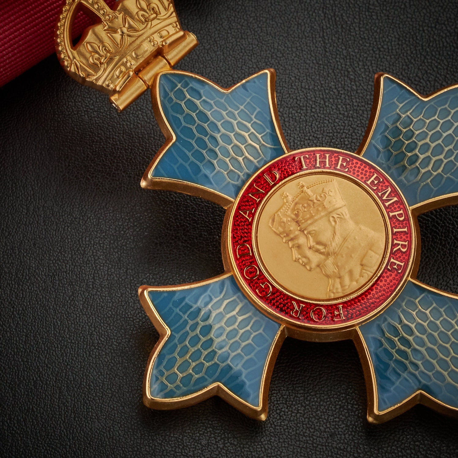 Full Size Replica Order of the British Empire CBE Medal. Military ...
