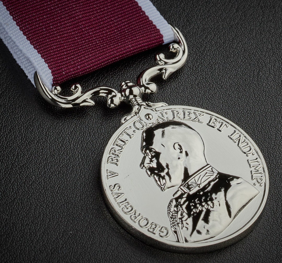 George V Military Medal - Long Service & Good Conduct. Army, GV LSGC - Etsy