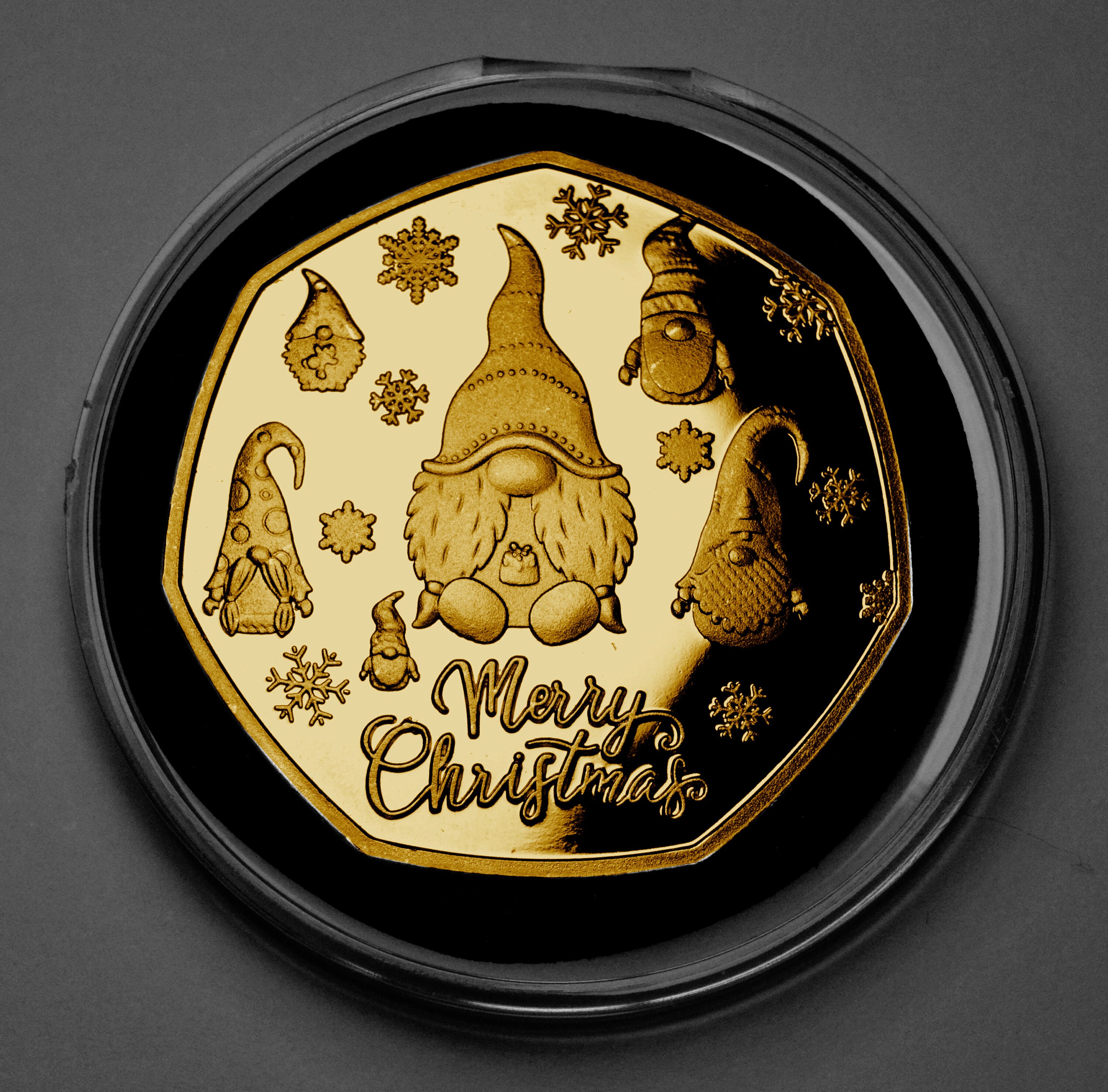 To MY FAVOURITE GONK 24ct Gold Commemorative Coin in Gift Box. Gift ...