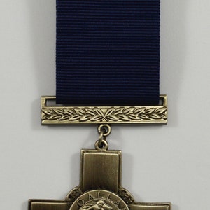 Full Size Replica WW2 George Cross Highest Award for Gallantry Medal ...
