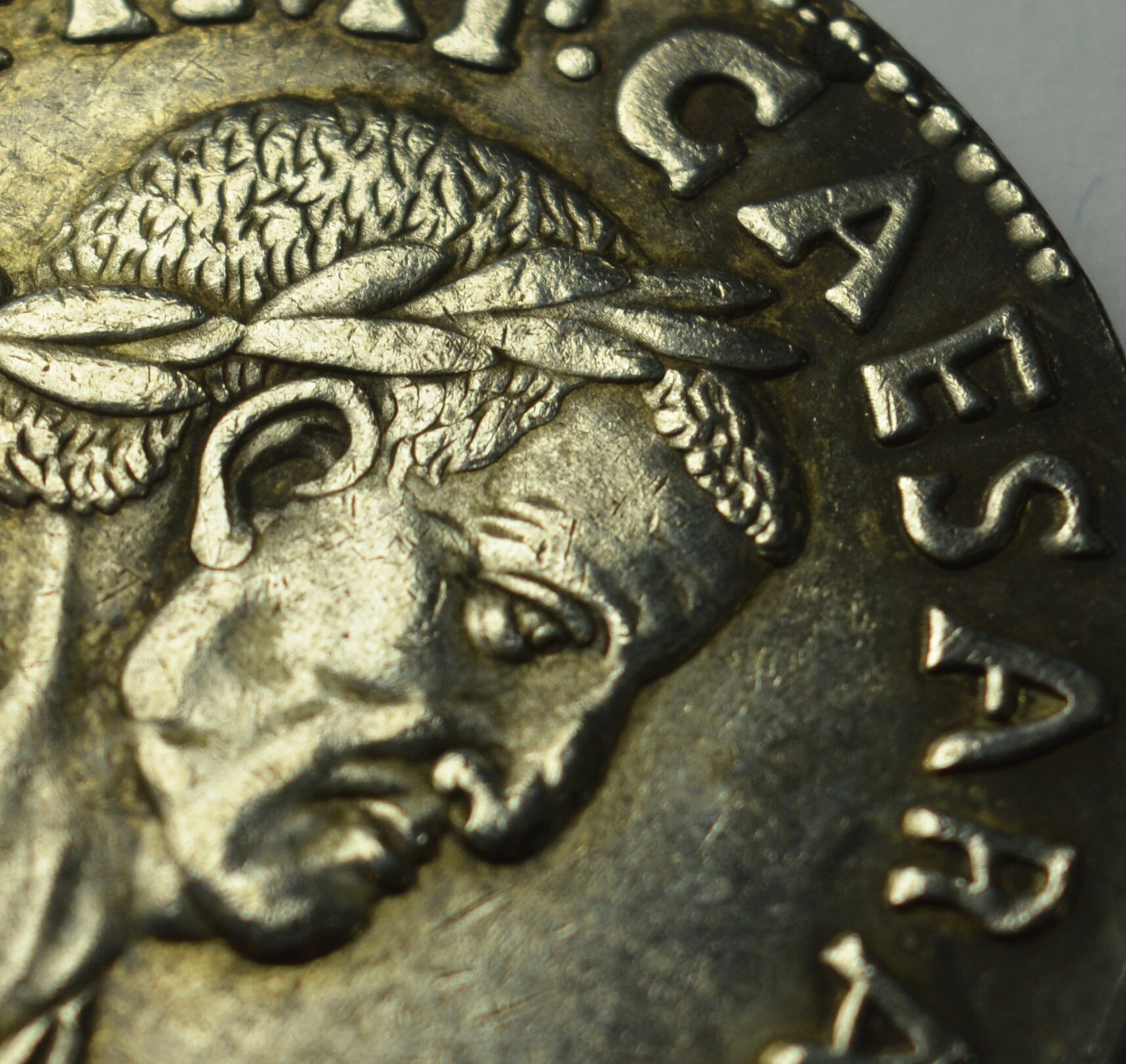 Large Roman Silver Emperor Galba Coin With Victoria victory. | Etsy