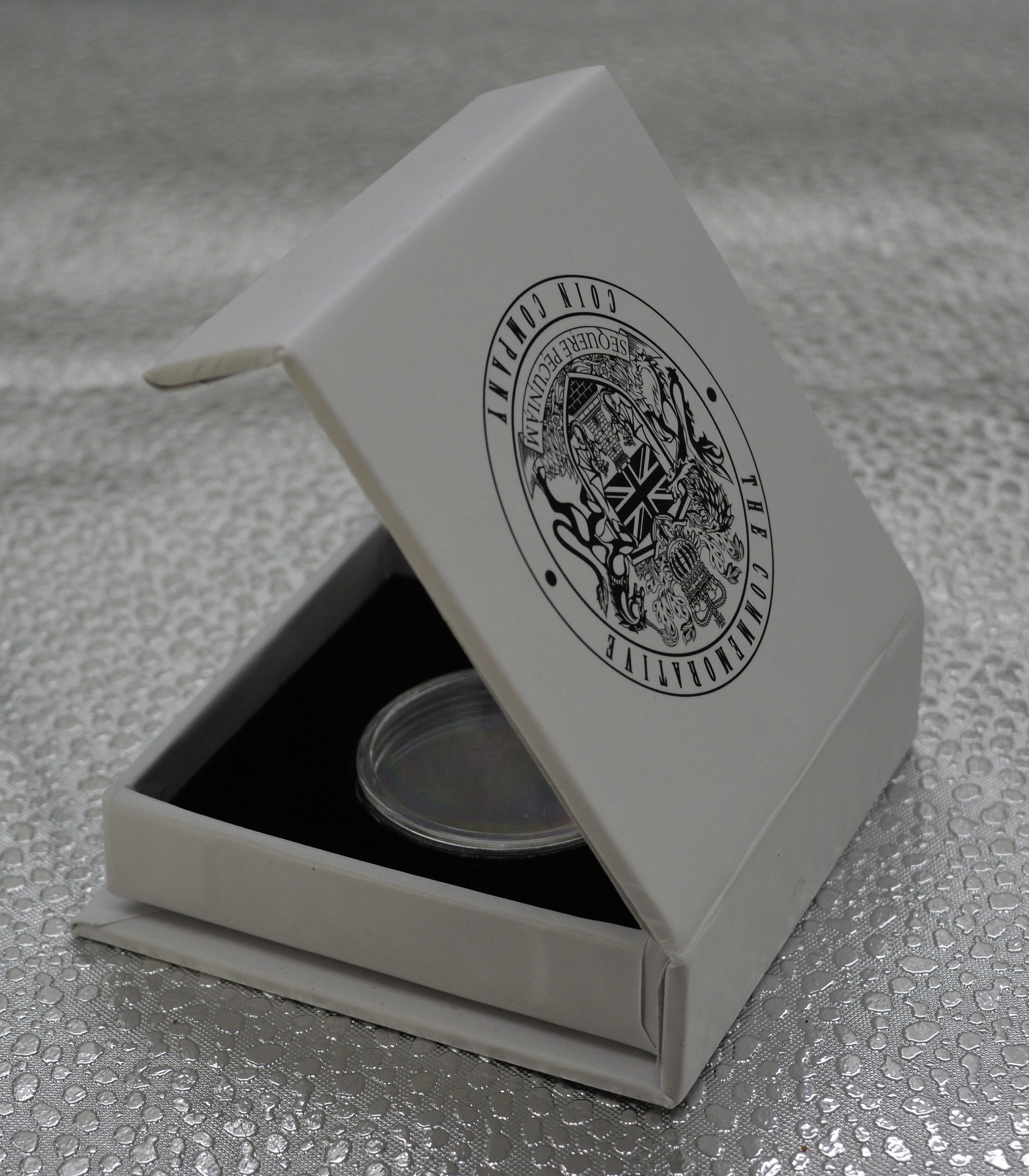 Brand New 2020 BREXIT Full Colour Silver Commemorative in Presentation ...