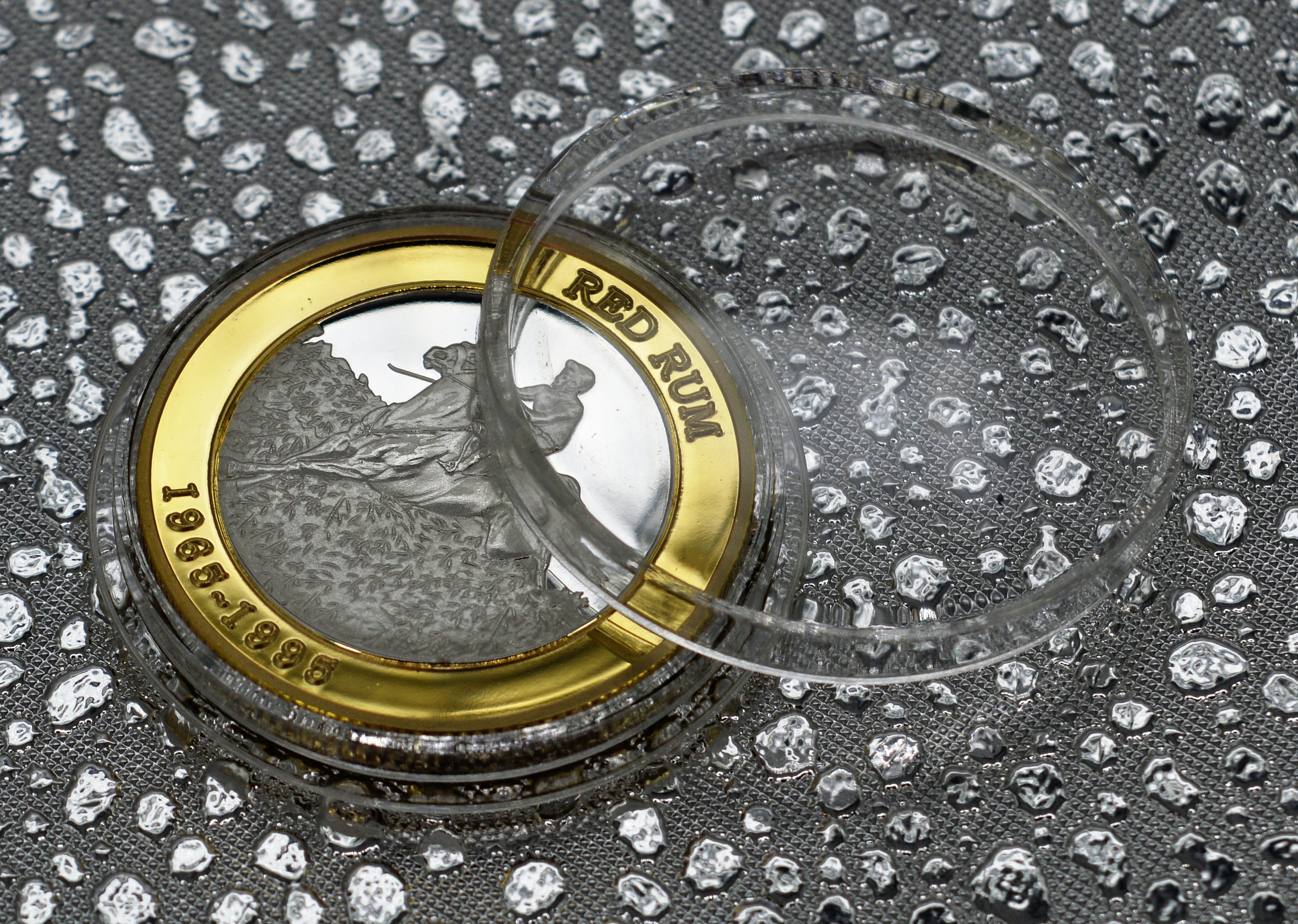 Red Rum & the Grand National 'dual Metal' Silver and 24ct Gold ...