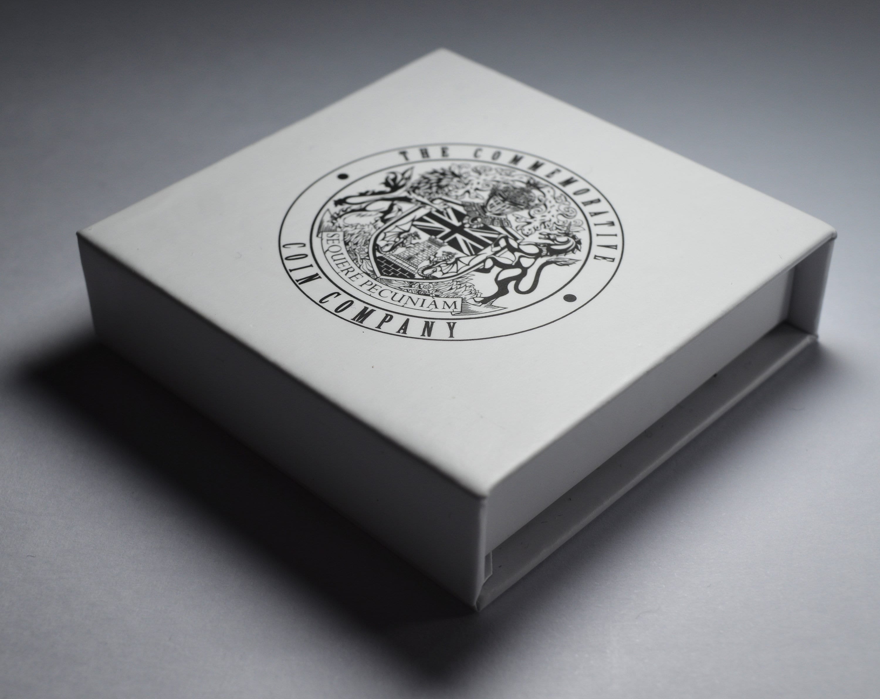 50th Birthday 24ct Gold Commemorative in Gift Box. Gift/present ...