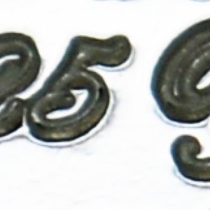 25th SILVER WEDDING ANNIVERSARY Silver Commemorative in Capsule. Gift ...