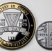 Set of 3 VE DAY 80th Anniversary 24ct Gold & Silver Commemorative Coins ...