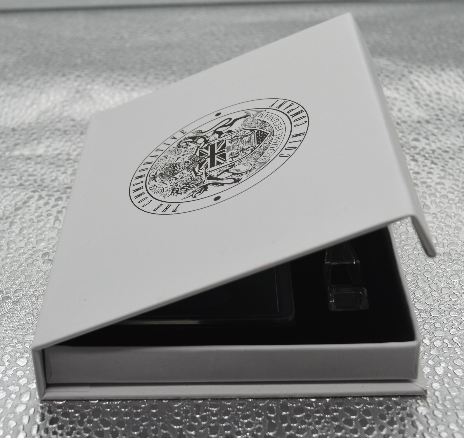 50p Coin/commemorative Gift Box/case With Triple - Etsy UK