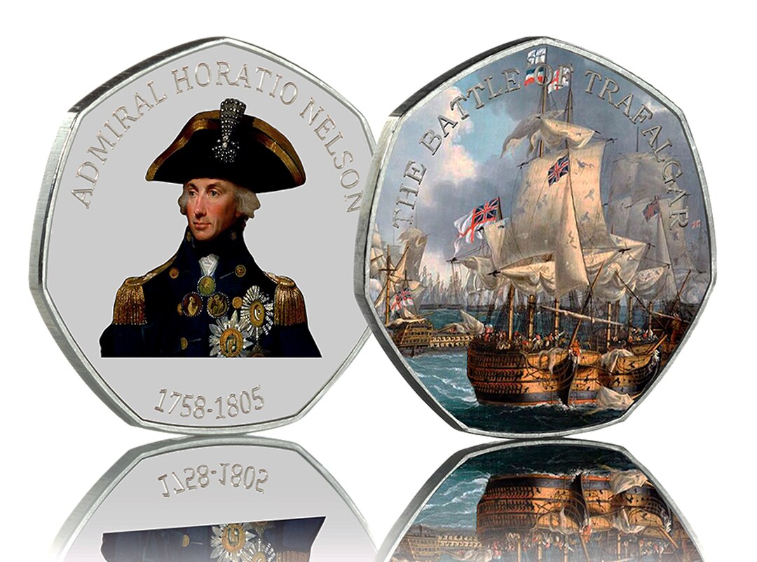 Vice Admiral Horatio Nelson and the Battle of Trafalger Full Colour ...