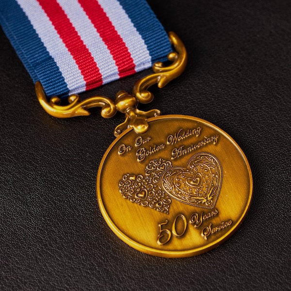 40th Anniversary Medal - Etsy