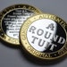 Extremely Rare 'A ROUND TUIT' Coin. Gift/present. Silver & 24ct Gold ...