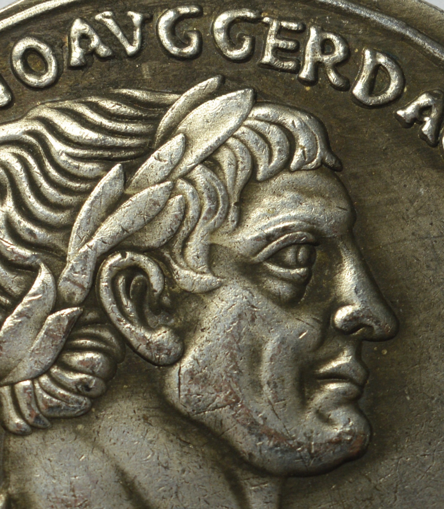 Large Roman Silver Emperor Trajan Dupondius Coin 3.5cm 18g | Etsy