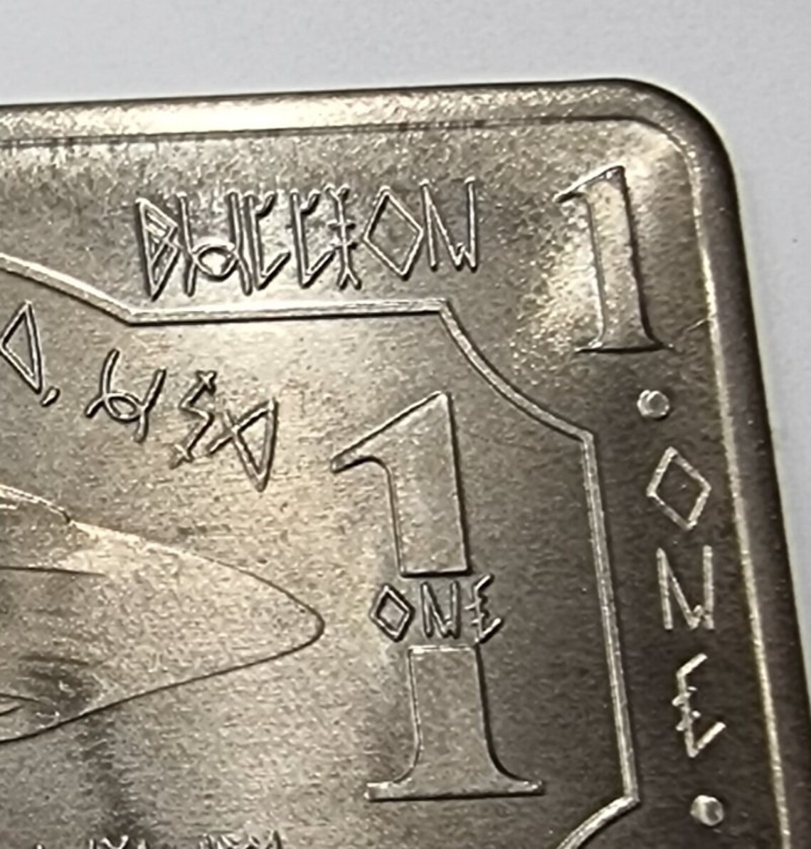 Extremely Rare Titanium Bar. AREA 51. Alien/extraterrestrial. | Etsy UK