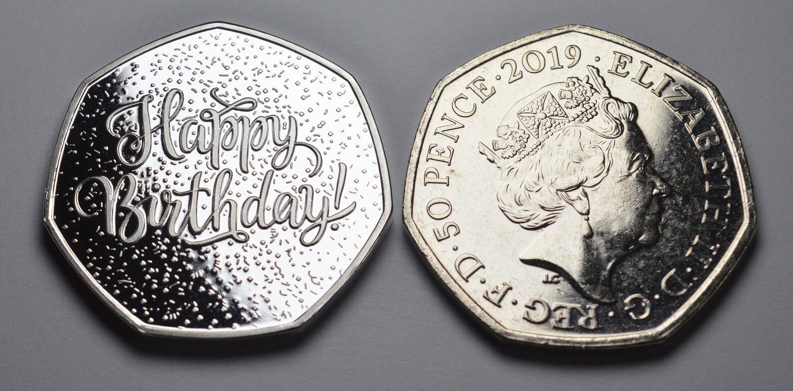 Brand New 30th Birthday Silver Commemorative in Capsule. Gift/present ...