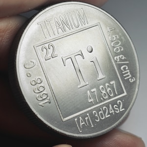 Fine/pure .999 TITANIUM Coin/round/bar. WW2 D-DAY LANDINGS 1944. One ...