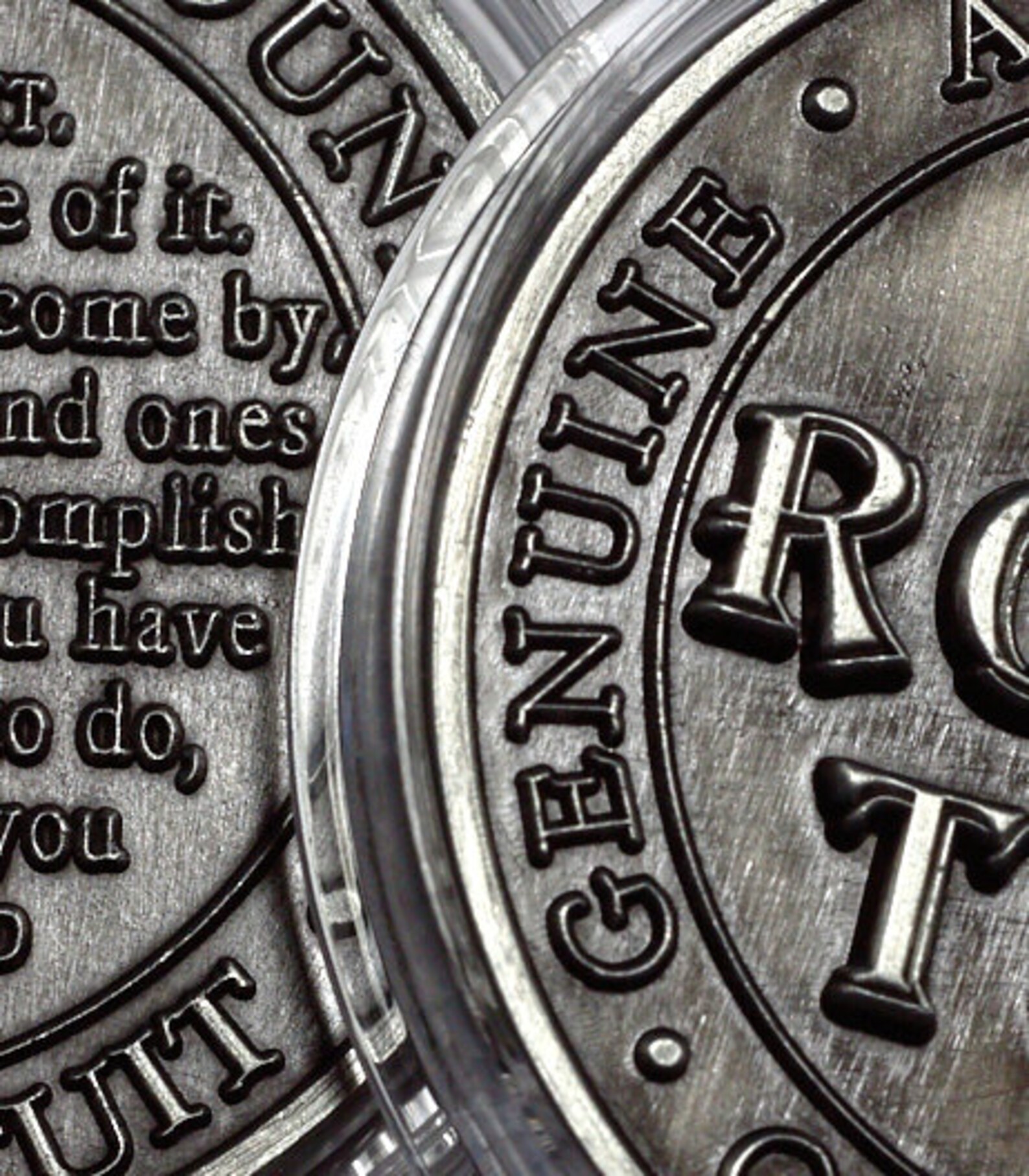 Extremely Rare 'A ROUND TUIT' Coin. Gift/present/novelty/collectable ...