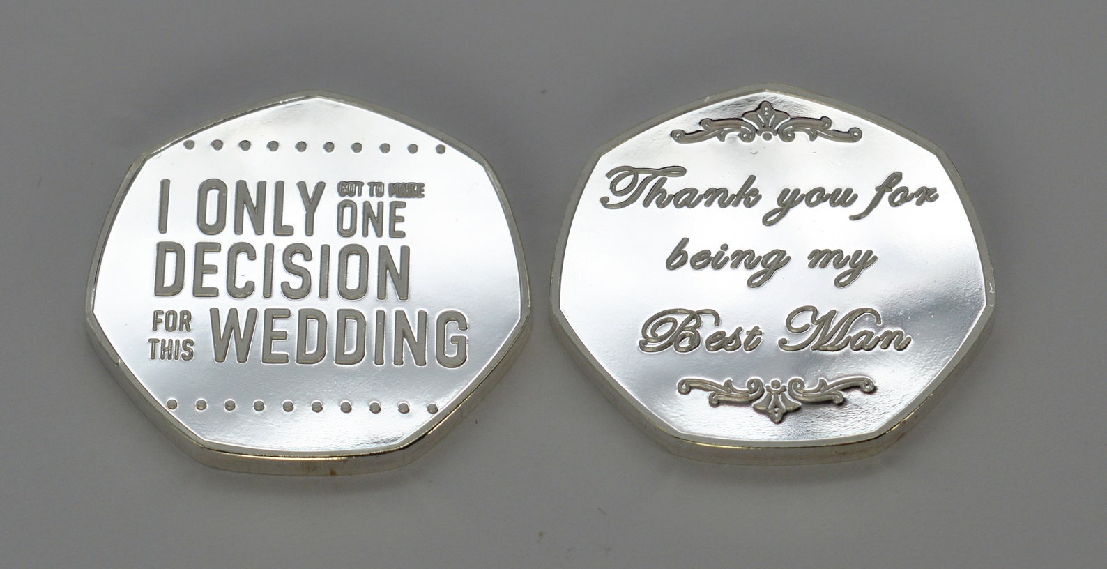 Best Man Wedding Day Commemorative. Gift/present/favour Thank | Etsy